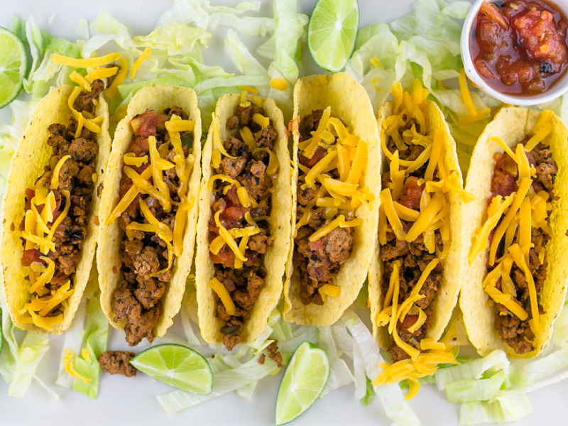 Classic Tacos | Cook Smarts Recipe