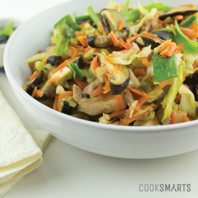 Easy Mushu Chicken Recipe – Ready in 35 Minutes! | Cook Smarts