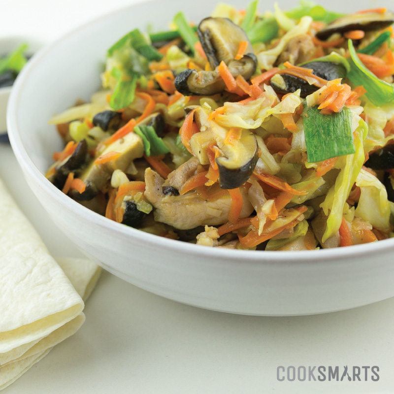 Easy Mushu Chicken Recipe – Ready in 35 Minutes! | Cook Smarts