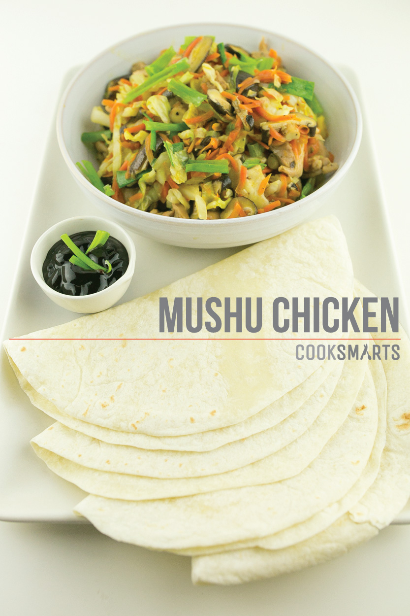 Easy Mushu Chicken Recipe – Ready in 35 Minutes! | Cook Smarts