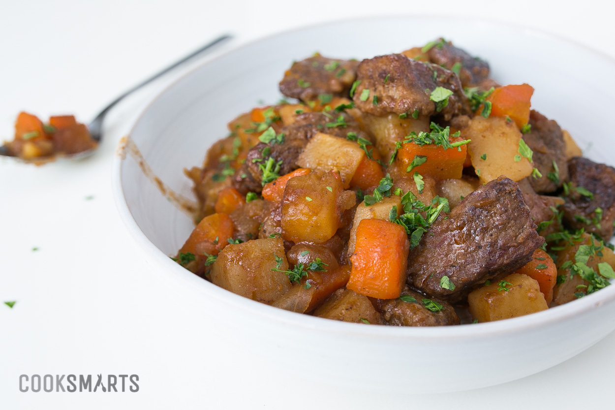 Slow Cooker Irish Beef Stew Recipe | Cook Smarts Slow Cooker Irish Beef Stew Recipe | Cook Smarts