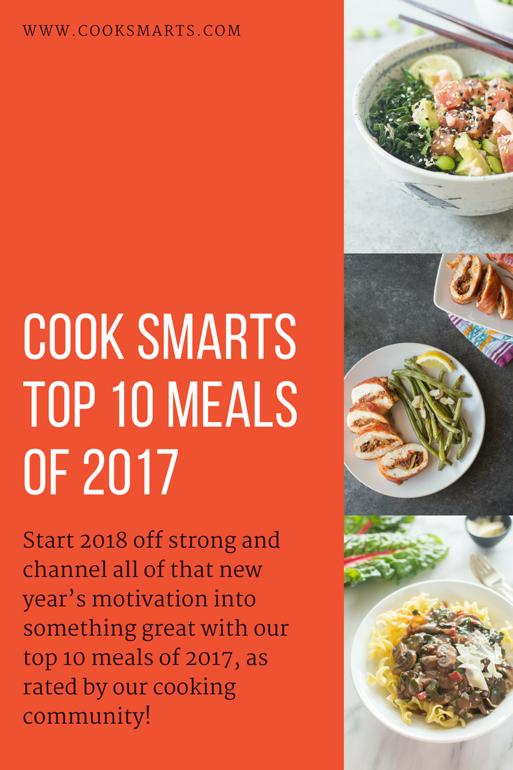 The Top 10 Meals of 2017 | Cook Smarts