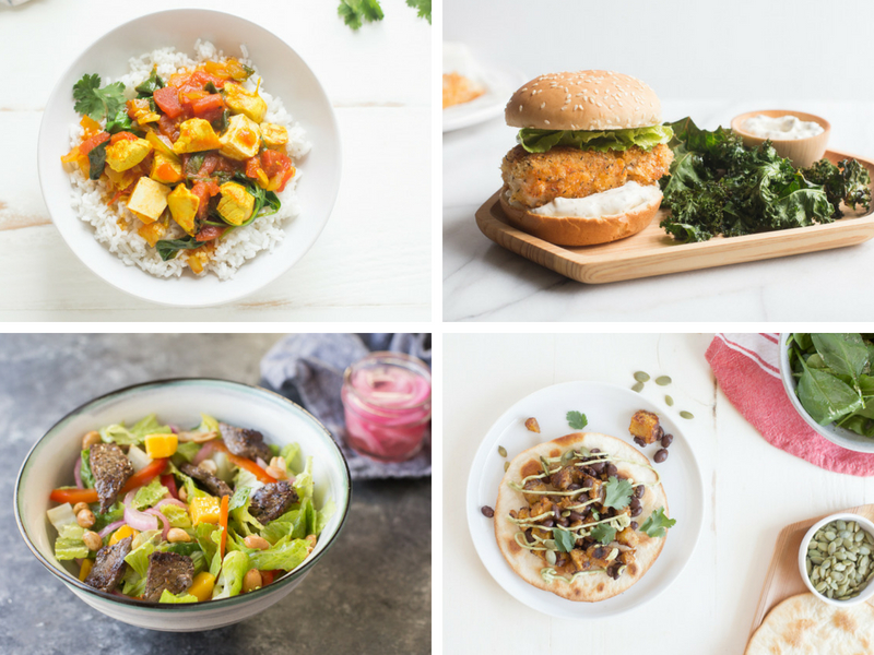 Creative Dinner Recipes | Cook Smarts Weekly Meal Planner (6/4/18)