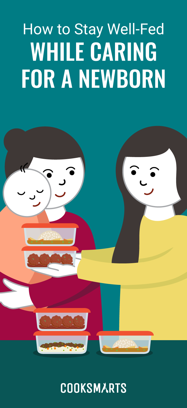How to Stay Well-Fed While Caring for a Newborn | Cook Smarts
