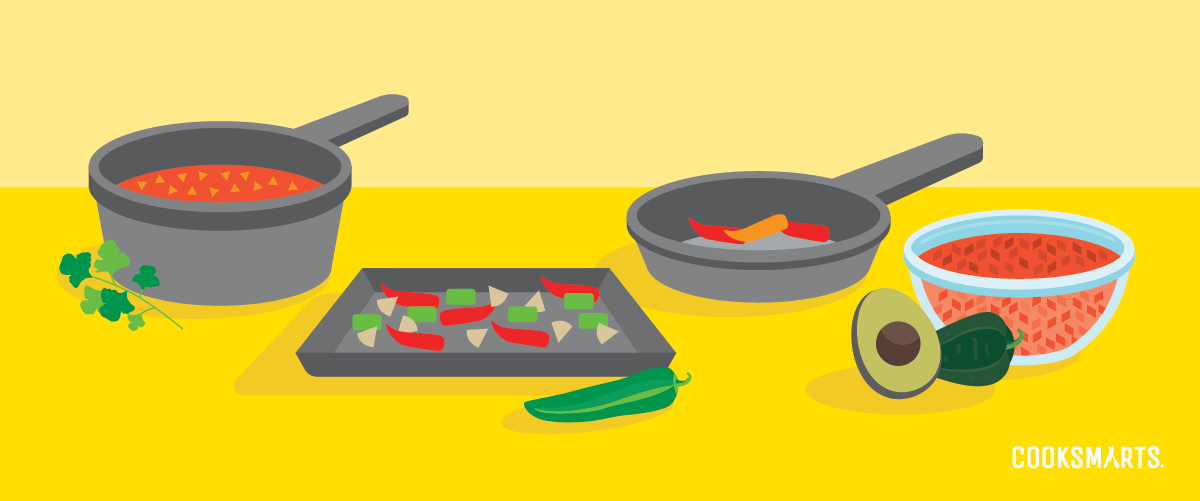 Peppers, Salsas, and How to Use Them (New Infographic Guide!) | Cook Smarts