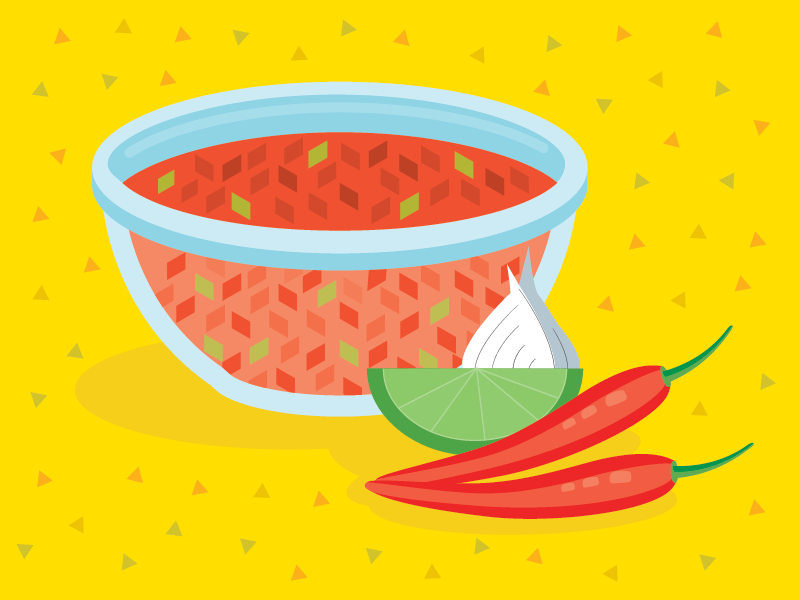 Peppers, Salsas, and How to Use Them (New Infographic Guide!) | Cook Smarts