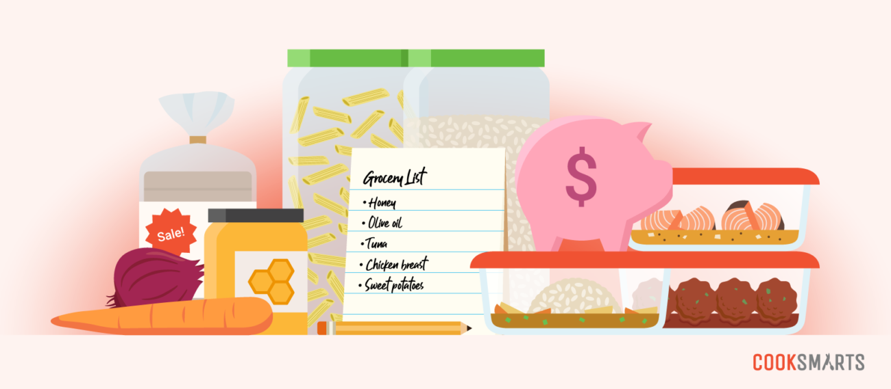 6 Reasons Meal Planning Will Help Your Food Budget | Cook Smarts