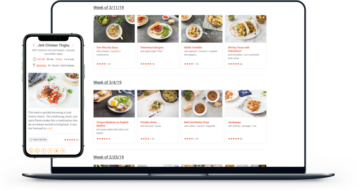 Save Time with Our Simple No-Stress Meal Plans | Cook Smarts