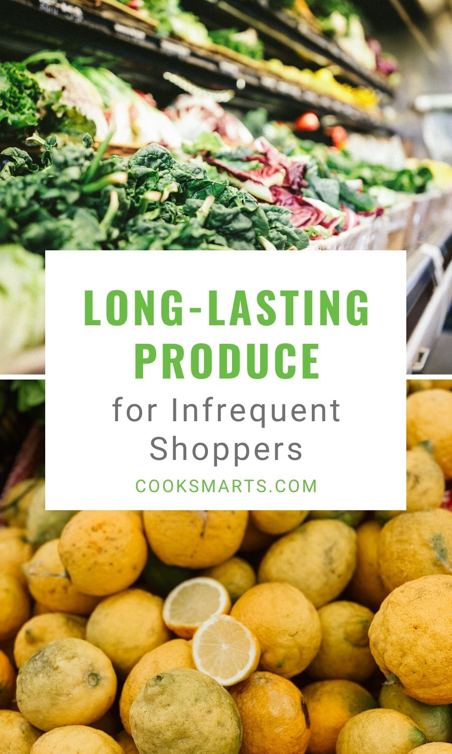 6 Long-Lasting Ingredients for Infrequent Shoppers | Cook Smarts