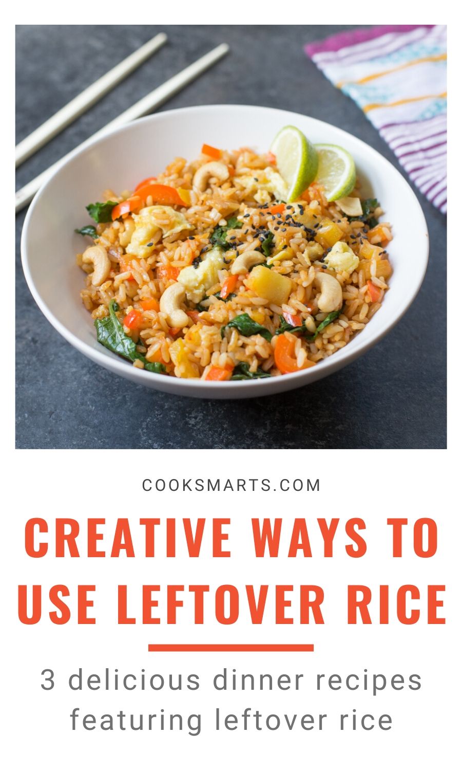 3 Ways to Use Leftover Rice | Cook Smarts