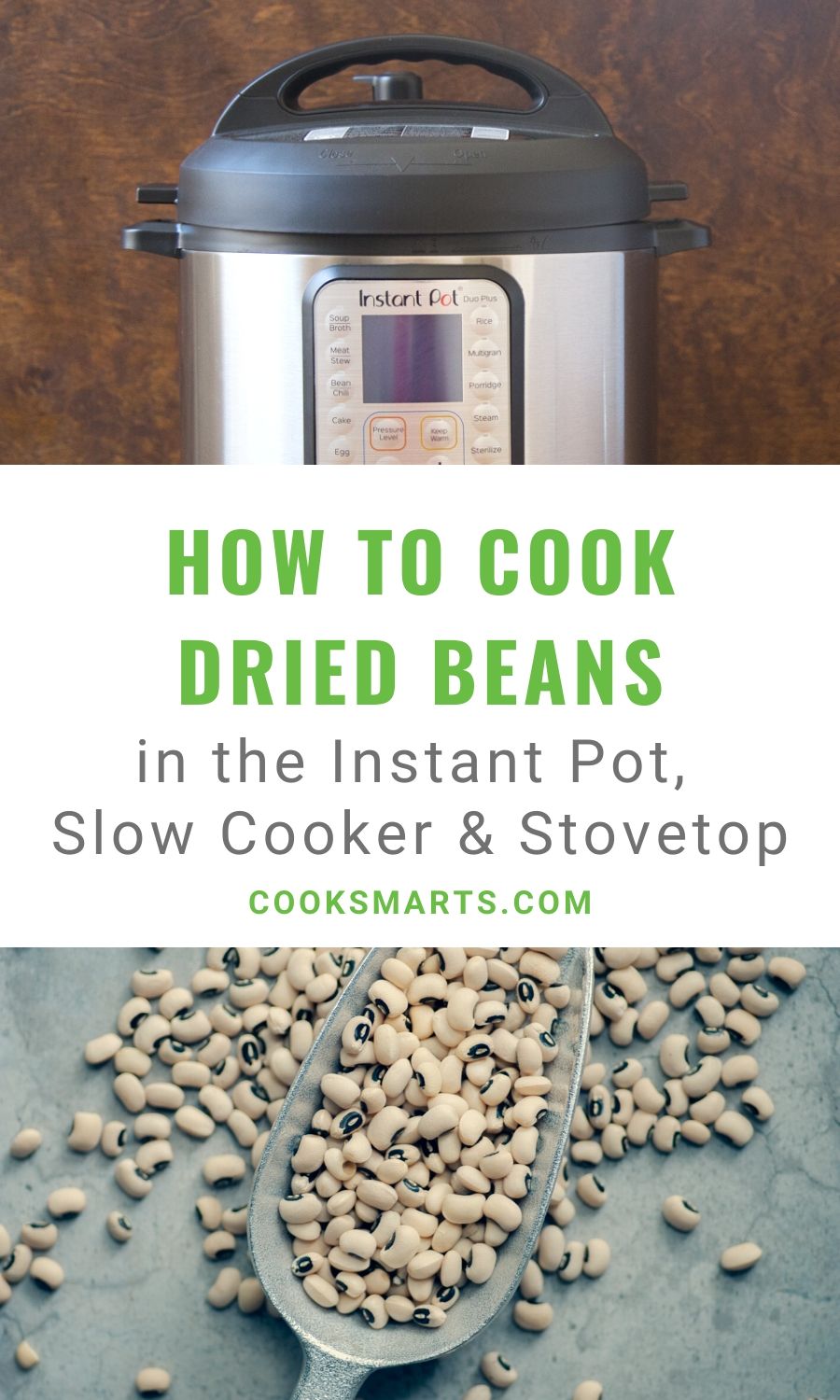 How to Cook Beans From Scratch – Soaking, Cooking, & Flavoring | Cook ...