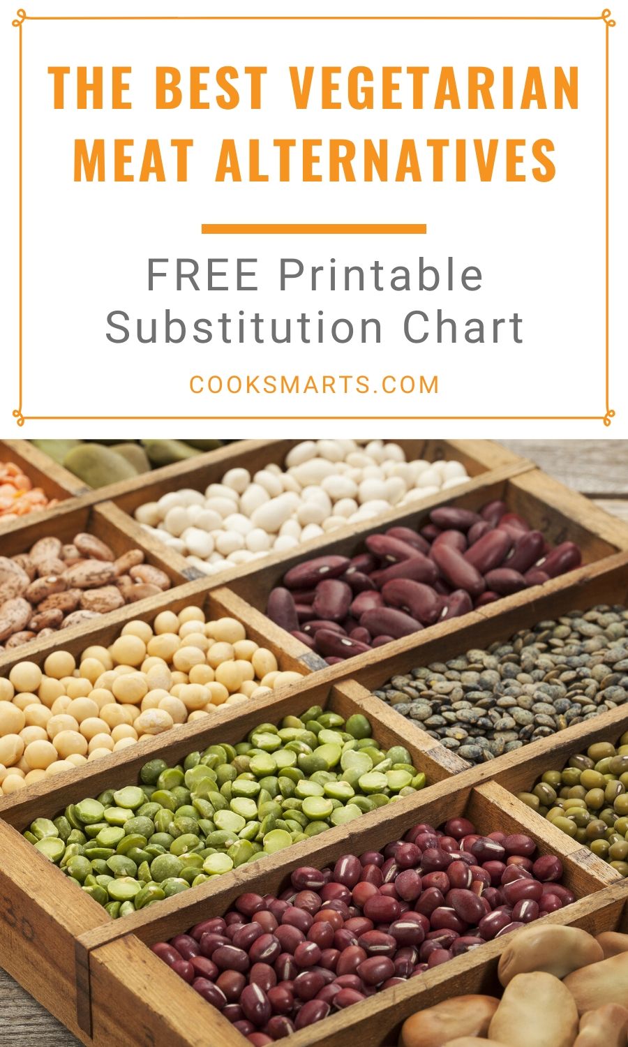 The Ultimate Guide to Vegetarian Meat Substitutes + Free Download ...