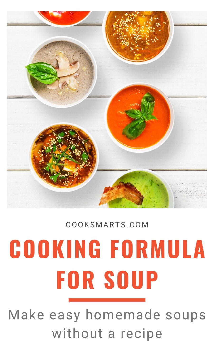 Cooking Formula: Soup | Cook Smarts