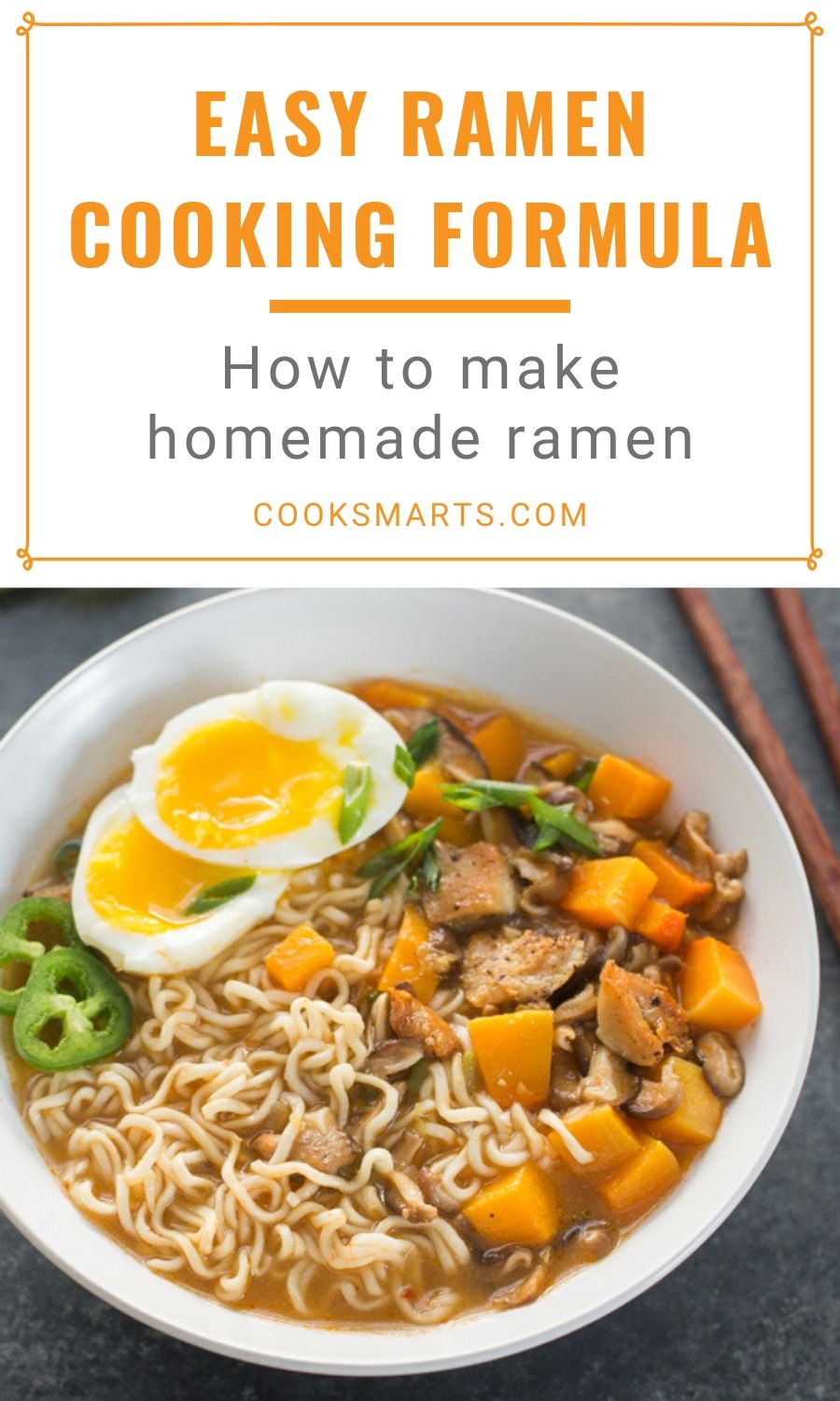 Cooking Formula: Ramen | Cook Smarts