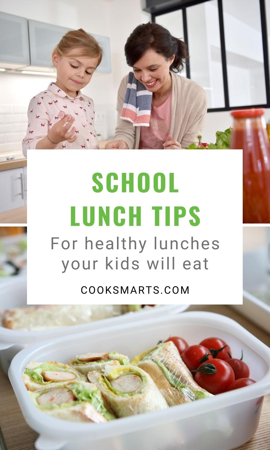 5 Tips for Packing a Healthy School Lunch | Cook Smarts