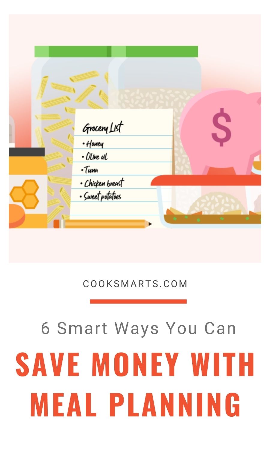 6 Reasons Meal Planning Will Help Your Food Budget | Cook Smarts