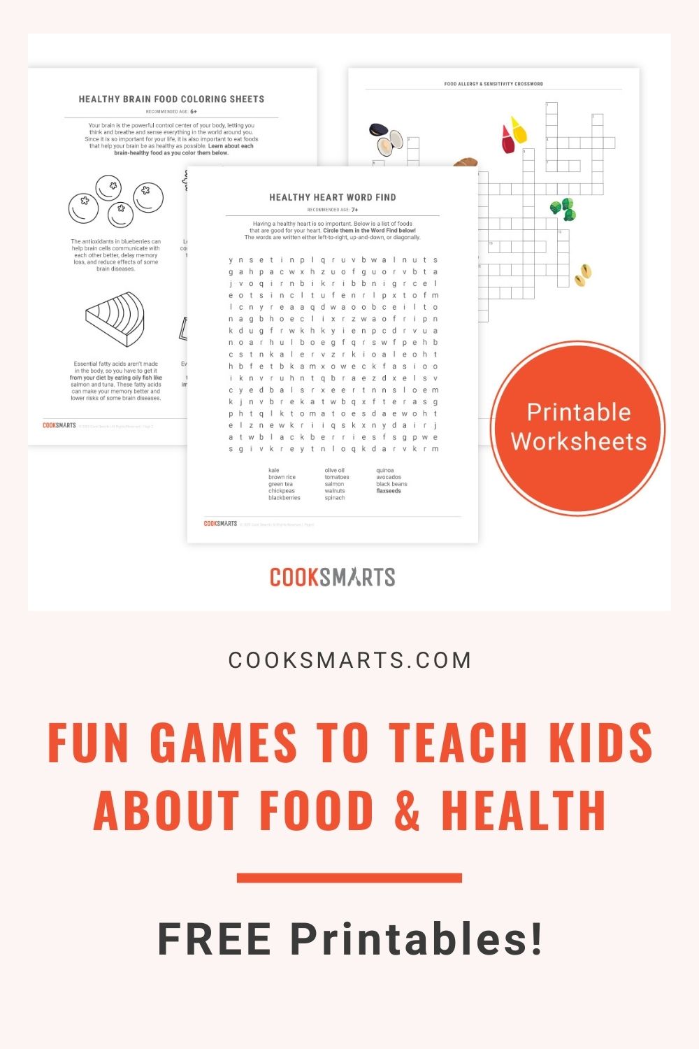 Fun and Educational Games That Teach Kids About Health | Cook Smarts