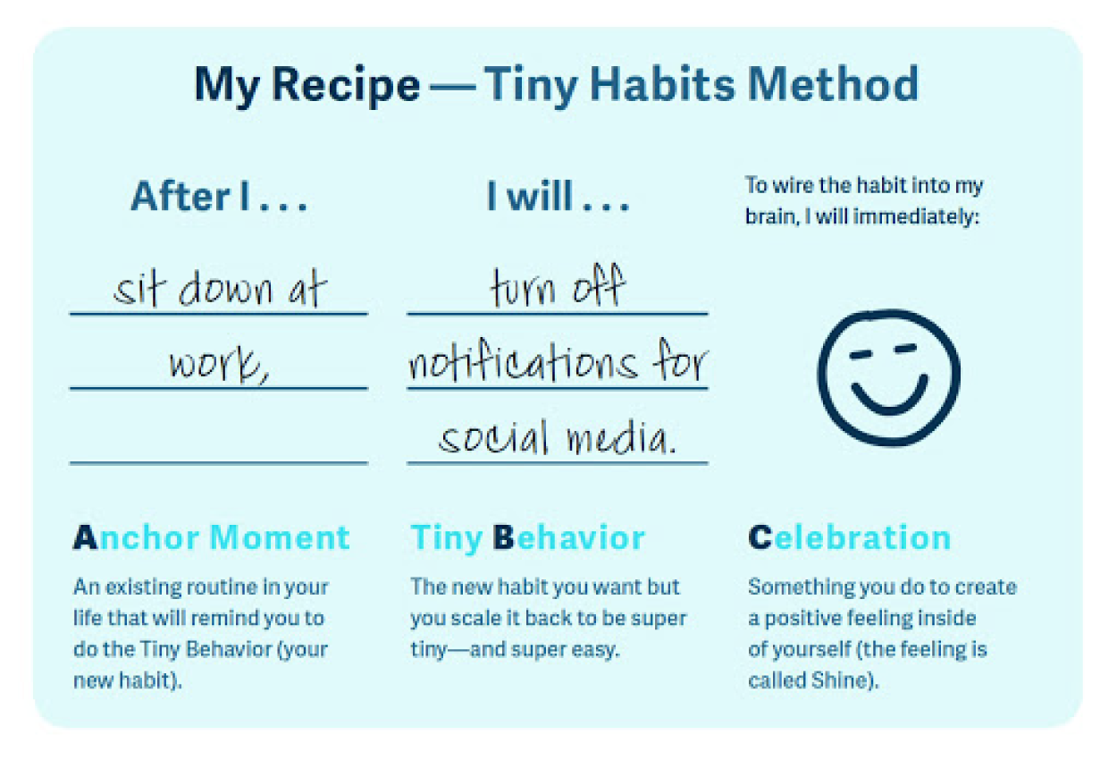 Making Effective Tiny Habits - The Plan and Recipes | Cook Smarts