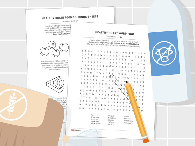 Fun and Educational Games That Teach Kids About Health | Cook Smarts