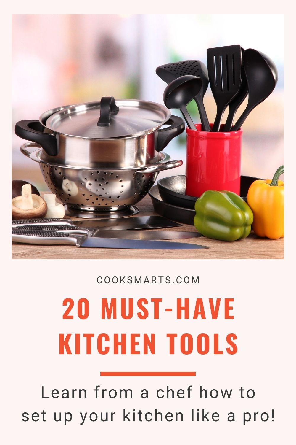 Basic Essential Cooking Tools Every Kitchen Needs | Cook Smarts
