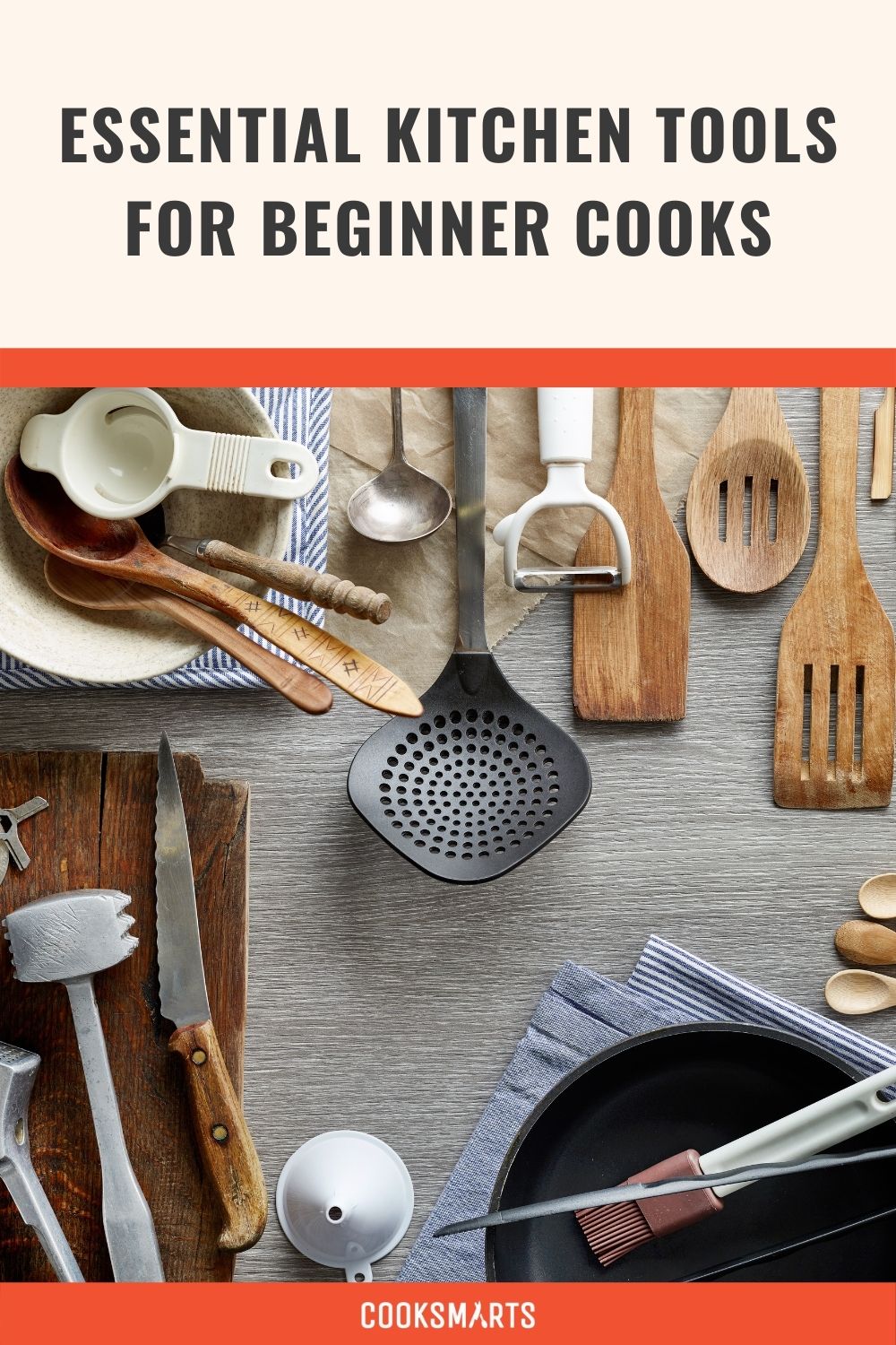 Basic Essential Cooking Tools Every Kitchen Needs | Cook Smarts
