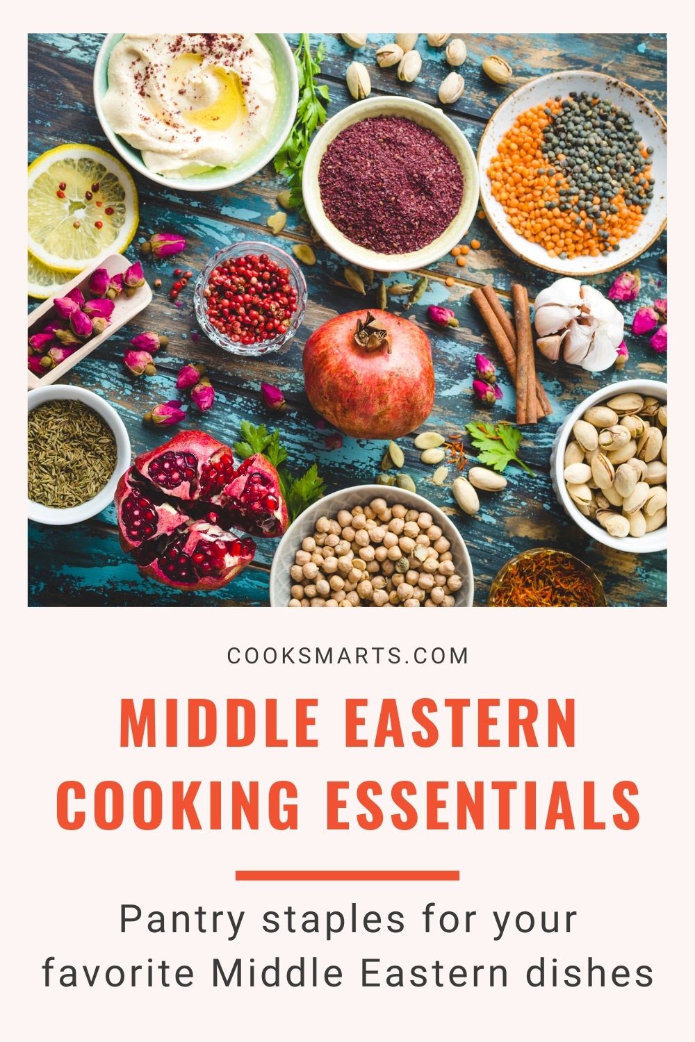 Easy Guide to Middle Eastern Pantry Staples & Cooking Essentials | Cook ...