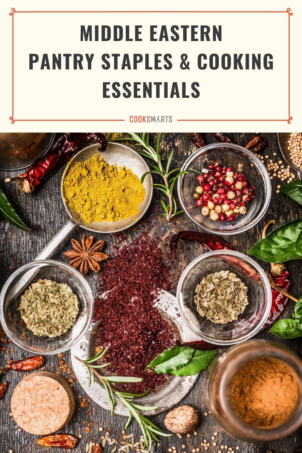 Easy Guide to Middle Eastern Pantry Staples & Cooking Essentials | Cook ...