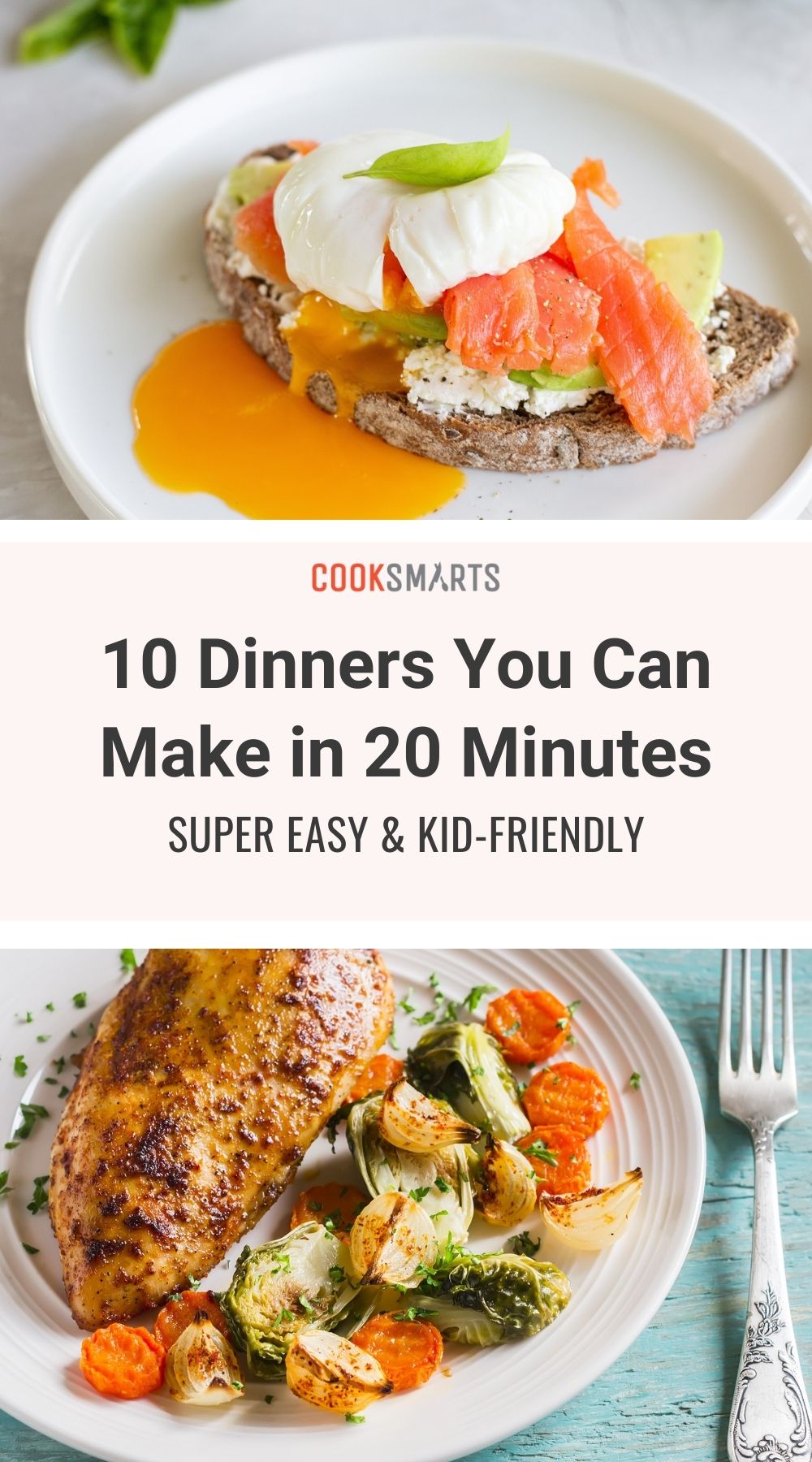 20 Minute Dinner Ideas | Cook Smarts