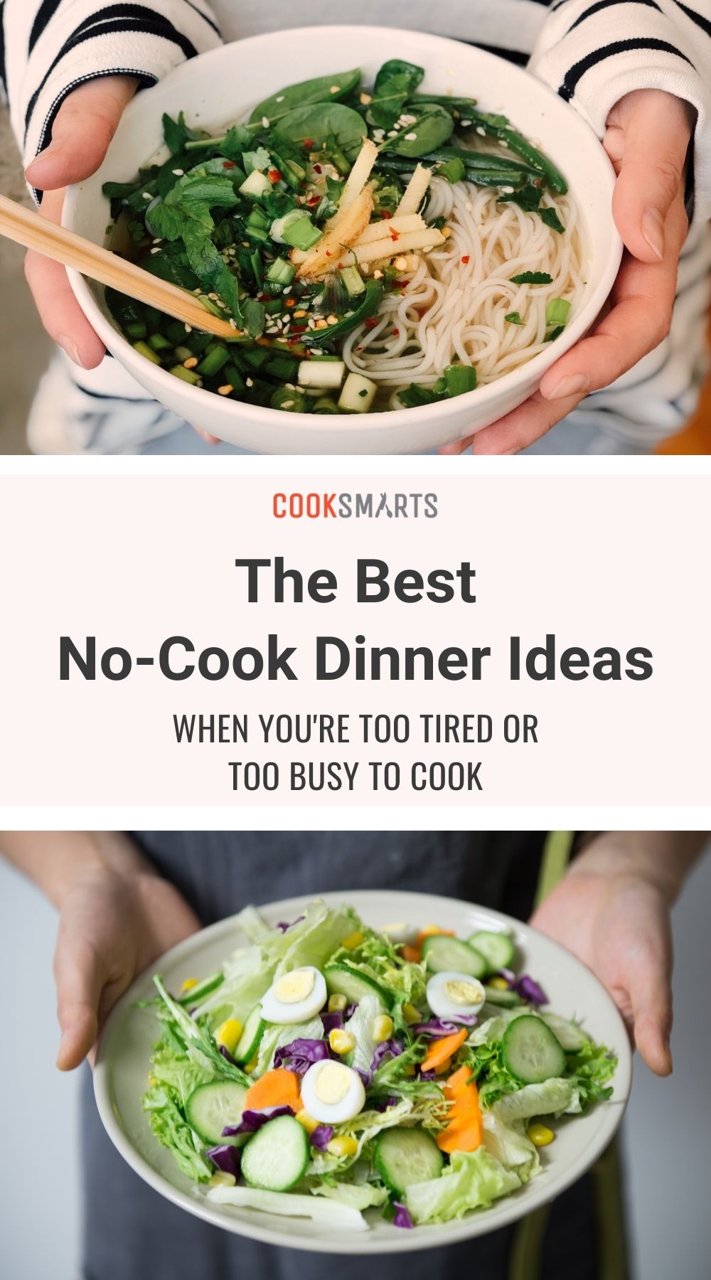 10 Healthy, No-Cook Dinner Ideas for Busy Weeks and Hot Summers | Cook ...