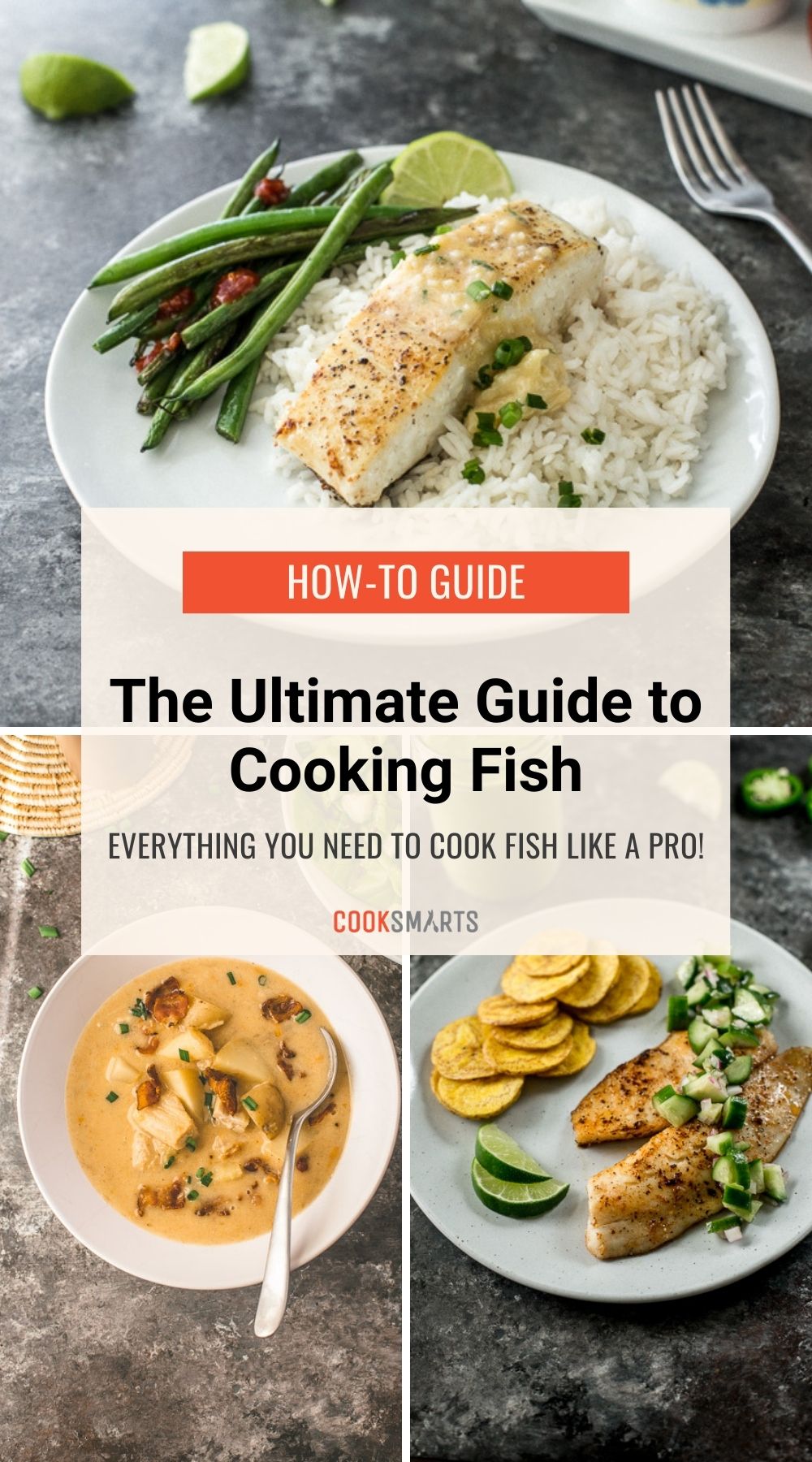 Beginners Guide to Cooking Fish | How to Buy, Cook, and Substitute Fish ...