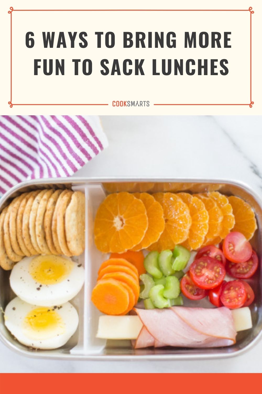 Sack Lunch Tips and 5 Bento Lunch Combos | Cook Smarts