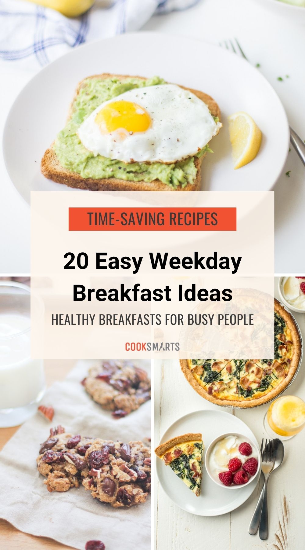 20 Easy Weekday Breakfast Ideas | Cook Smarts