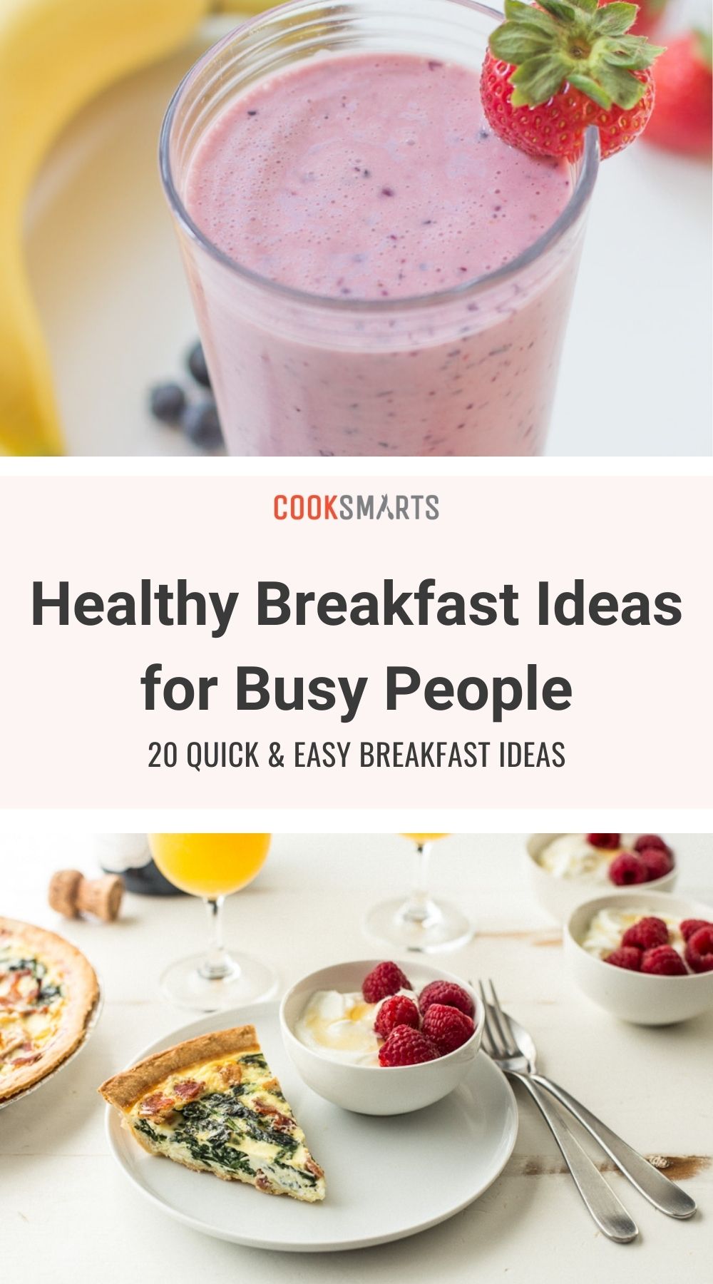 20 Easy Weekday Breakfast Ideas | Cook Smarts