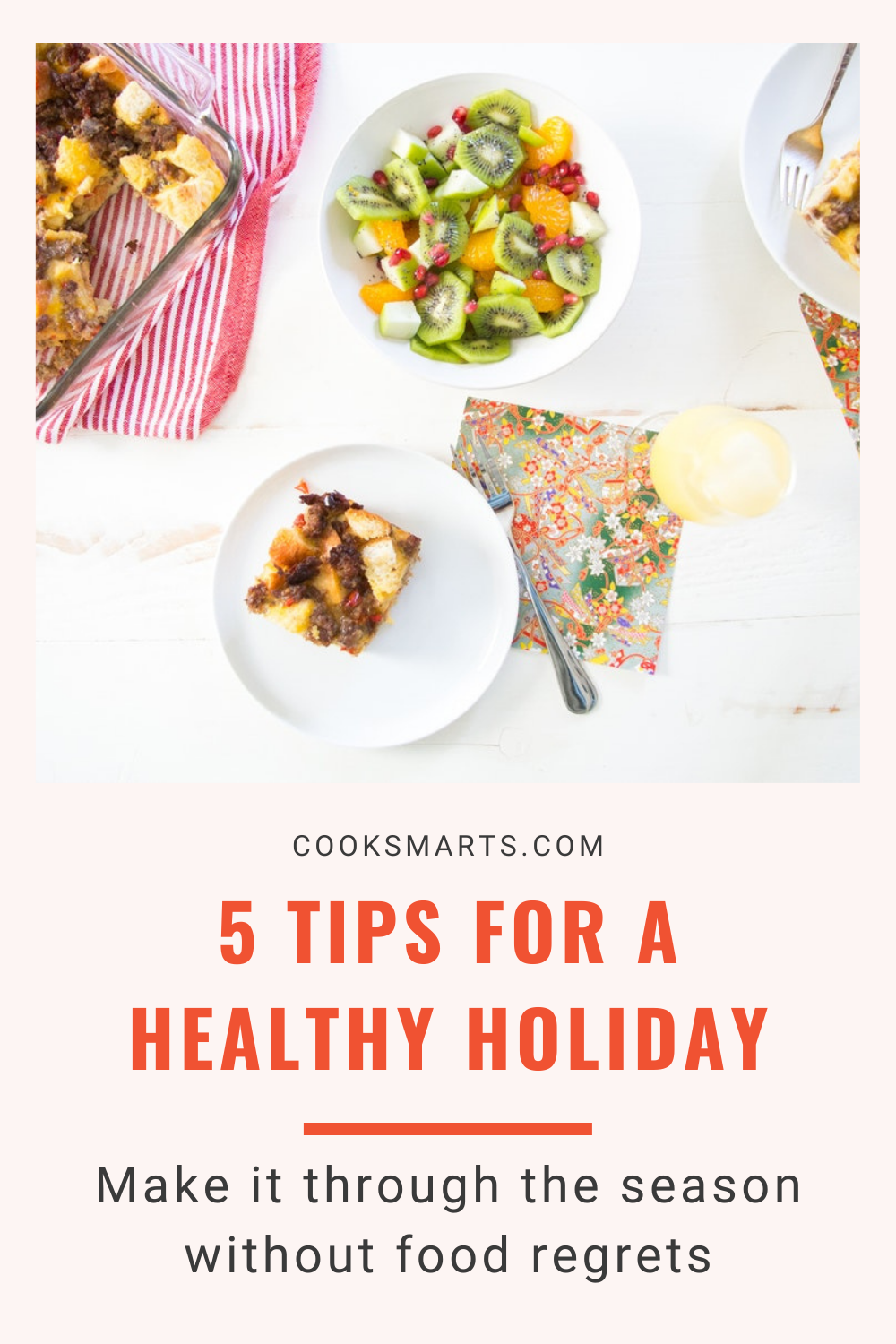 5 Tips for Holiday Eating at Festive Family Gatherings | Cook Smarts